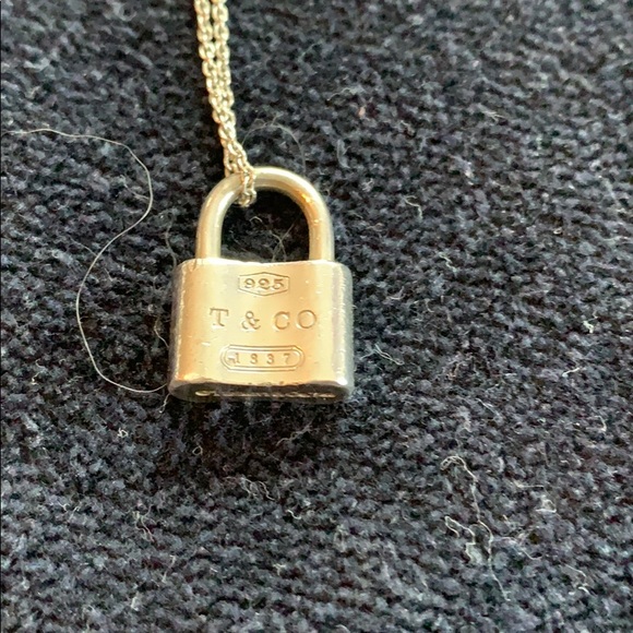 Tiffany & Co. | Jewelry | Tiffany Silver Lock Necklace | Poshmark